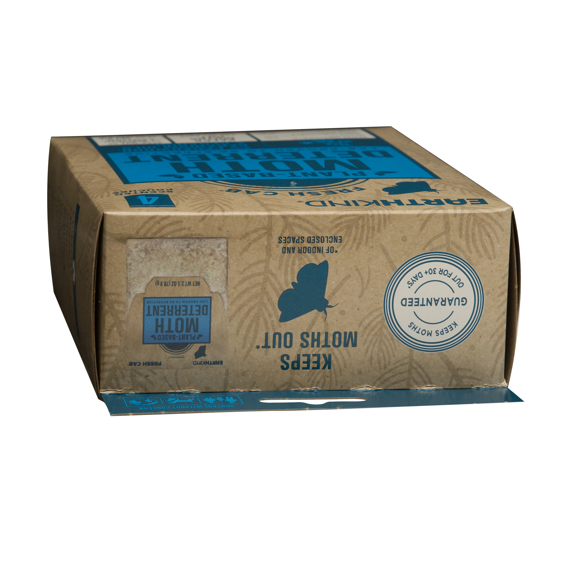 Fresh Cab® Moth Deterrent - Botanical Moth Control Product
